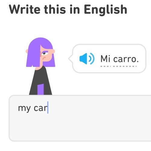 Duolingo goth girl - sterlingstorm