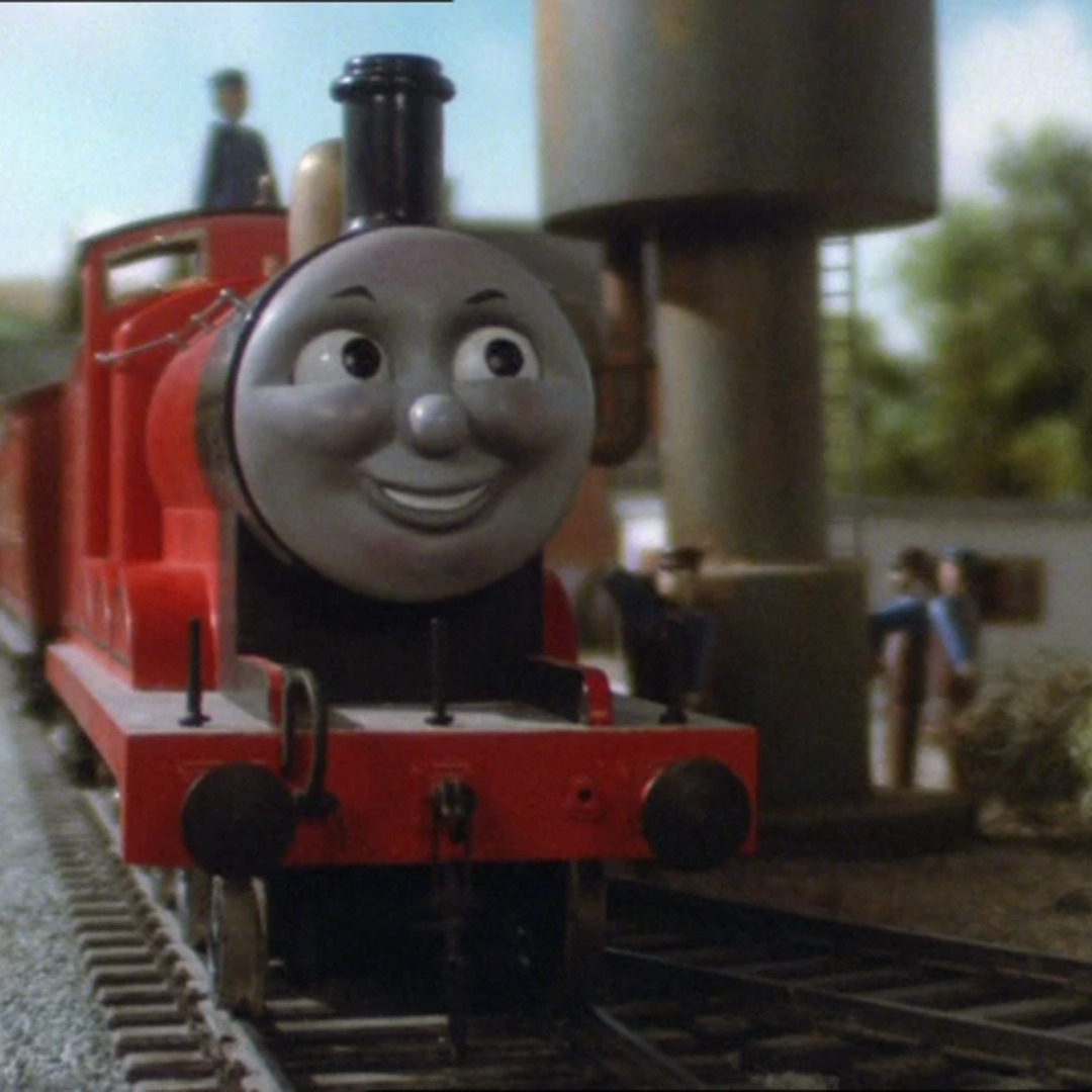 Stream Sodor Themes - James The Red Engine (Season 2, Extended) by ...