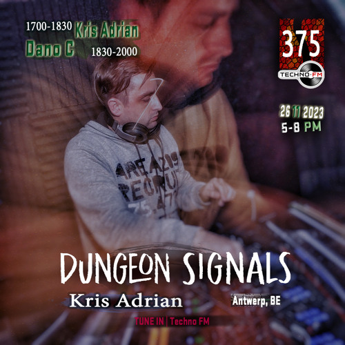 Stream Dungeon Signals Podcast 375 - Kris Adrian by Dungeon Signals ...