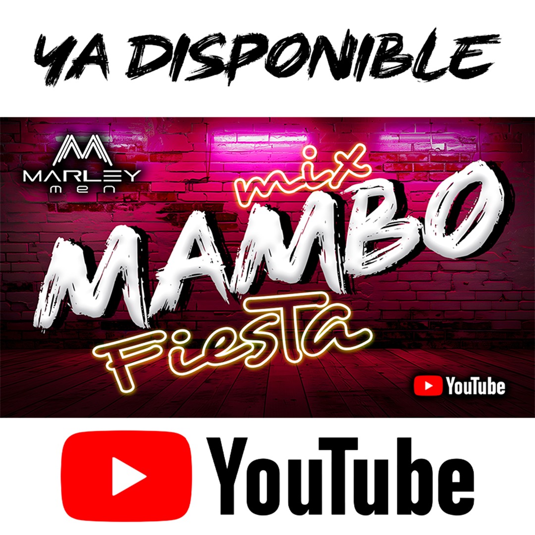 Stream ️ MIX MAMBO FIESTA - DJ Marley Men by DJ Marley Men | Listen online for free on SoundCloud