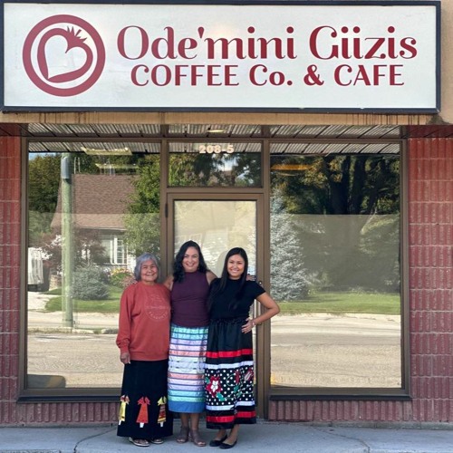 Stream Ode'mini Giizis Coffee Co. & Café set to open in Wallaceburg by ...