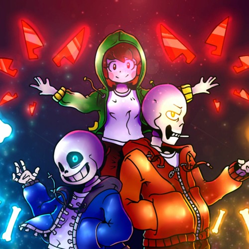 Stream SonicAndUndertaleFan | Listen to Undertale: Bad Time Trio With ...