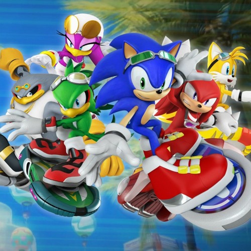 Stream Jayy🇵🇷🩵 | Listen to Sonic Riders Evo IV playlist online for free ...