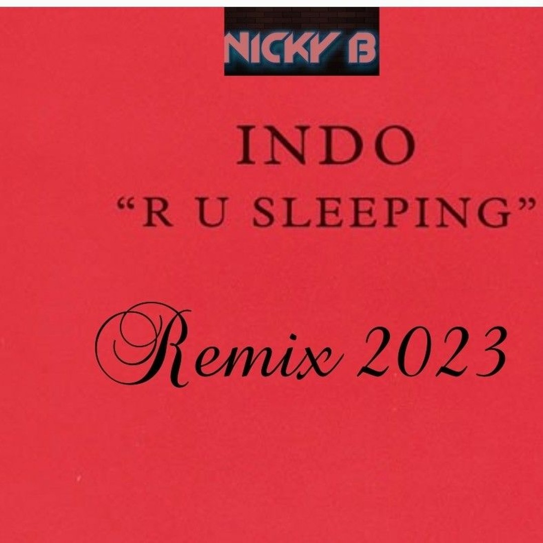 Stream R u Sleeping 2023 remix by Nick Broome | Listen online for free on SoundCloud
