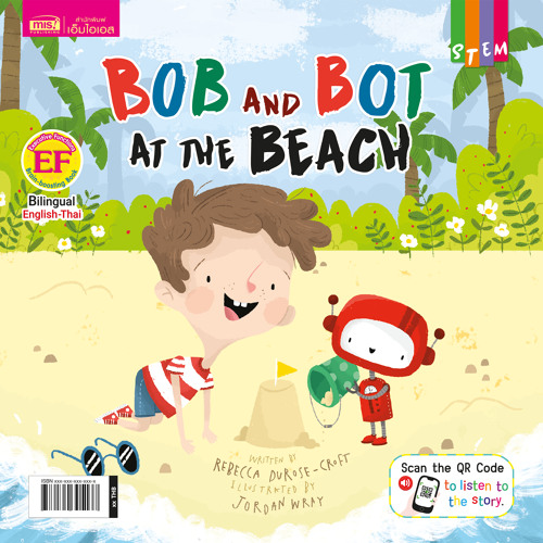 Stream episode BOB and BOT - At the Beach by MISbook podcast | Listen ...