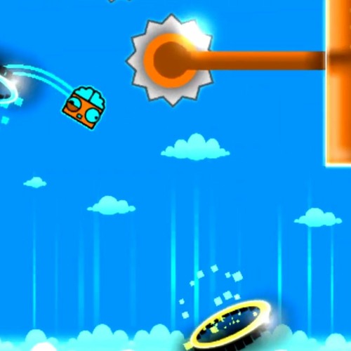 Stream Geometry Dash || Flying Battery Zone | Sergeisonic95 by Nicolas ...