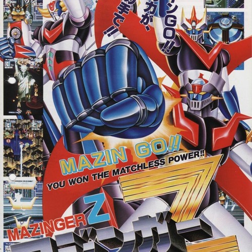 Stream Mazinger Z [Arcade] (Main Theme) by Golden Karel | Listen online ...