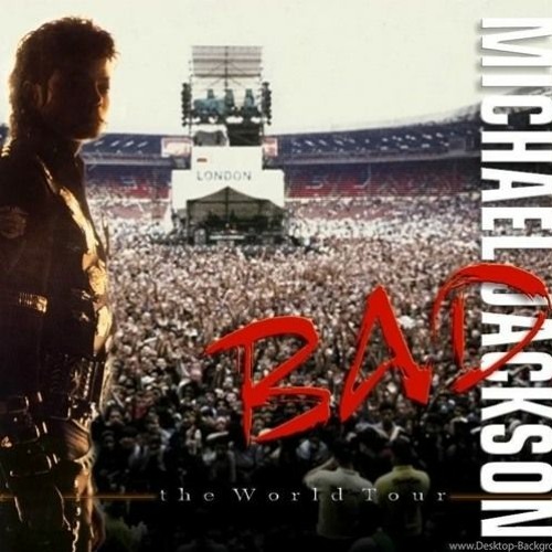 Michael Jackson Bad World Tour 1987
