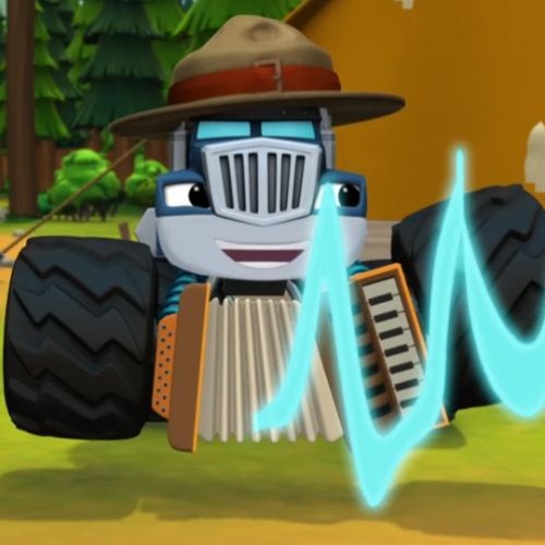 Stream Blaze And The Monster Machines Songs- Sound Wave Showdown ...