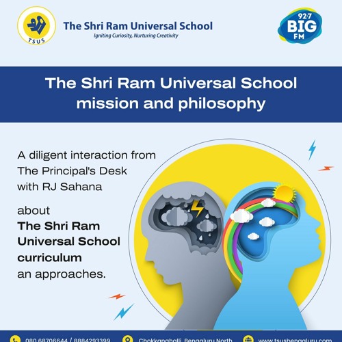 Stream The Shri Ram Universal School mission and philosophy by The Shri ...
