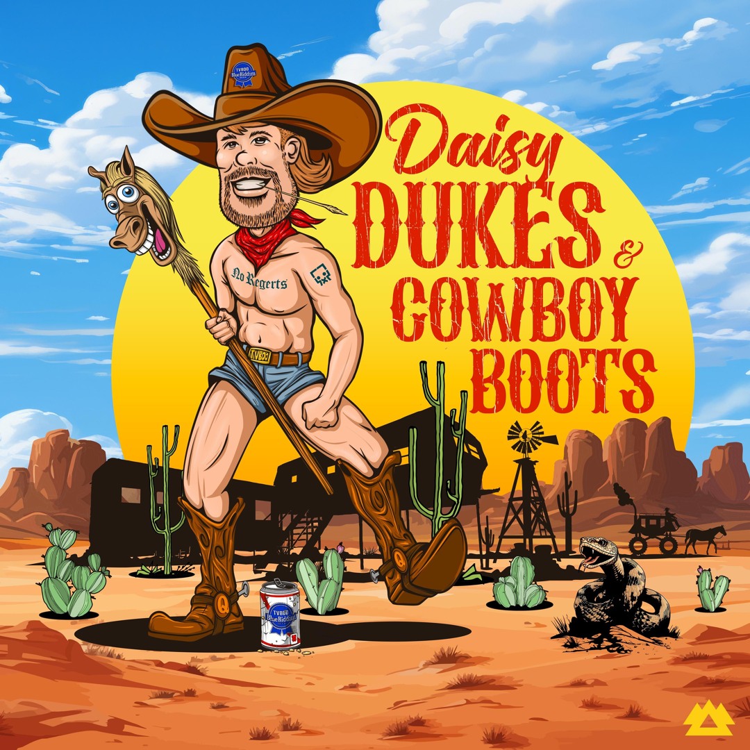Stream Wakaan | Listen to TVBOO - Daisy Dukes & Cowboy Boots LP ...