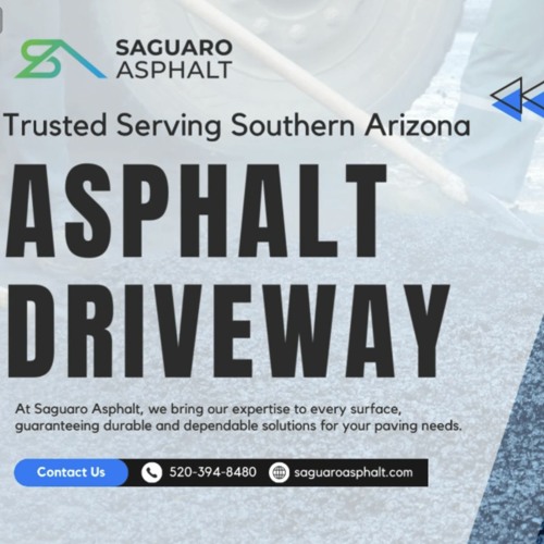 Stream episode Asphalt Driveway - Saguaro Asphalt by Saguaro Asphalt podcast | Listen online for ...