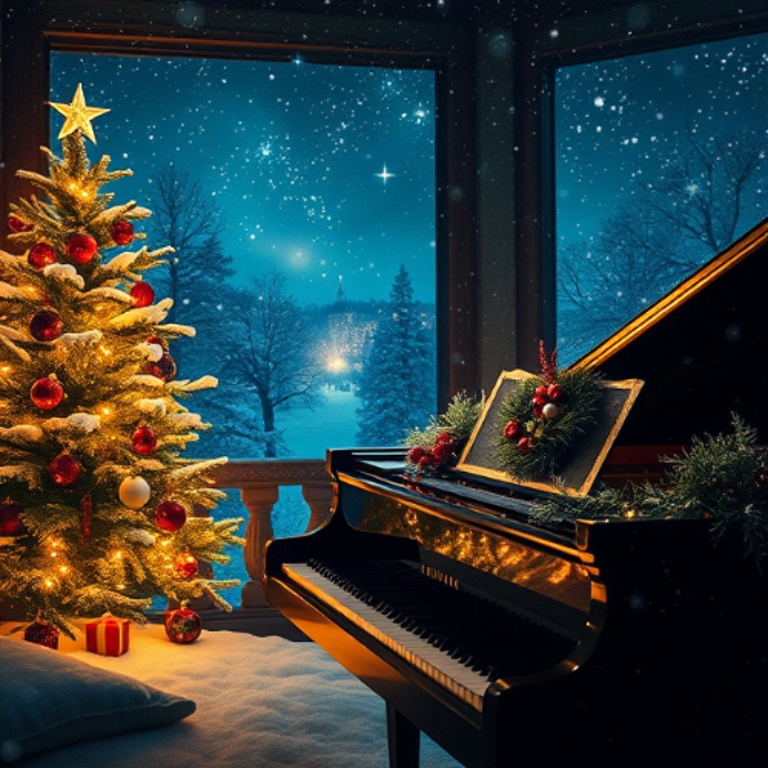 Stream Soft Piano Christmas Melodies for a Joyful Holiday Season by ...