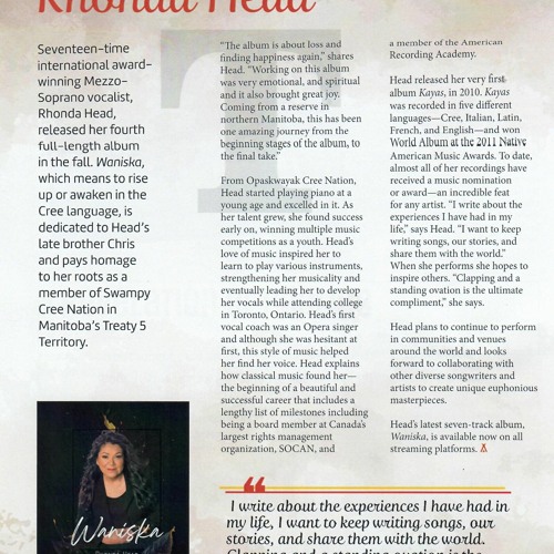 Stream Rhonda Head in our Spotlight Interview (Triball Pop) by ...
