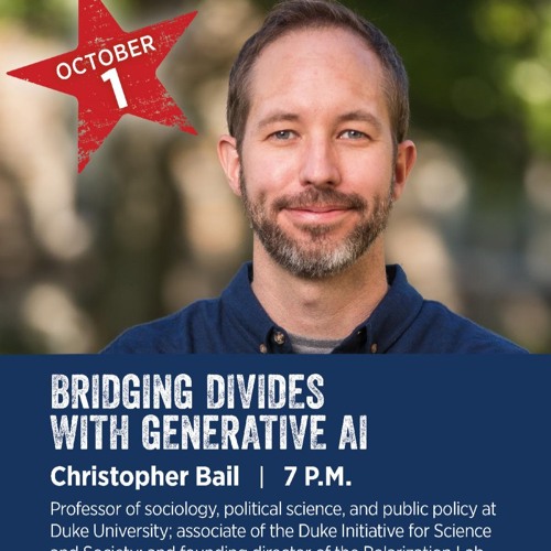 Stream episode Bridging Divides with Generative AI by Jepson School of ... Stream episode Bridging Divides with Generative AI by Jepson School of ...