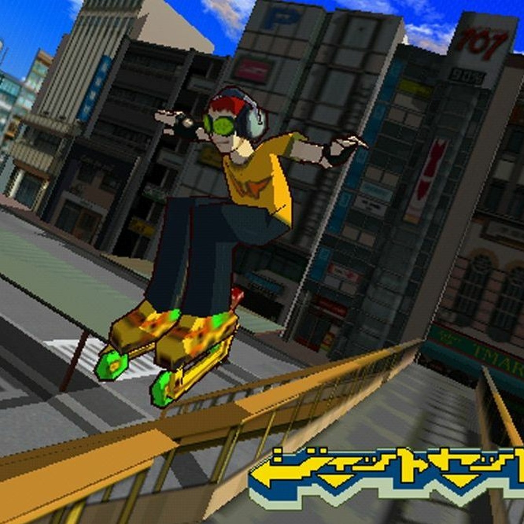 Stream Jet Set Radio | Get Yo Rollers (Redux) | Natsu Fuji by Natsu ...