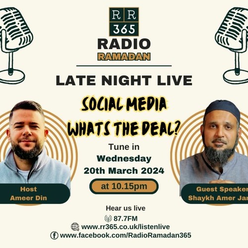 Stream LNL With Ameer Din: Social Media by RR365 | Listen online for ... Stream LNL With Ameer Din: Social Media by RR365 | Listen online for ...