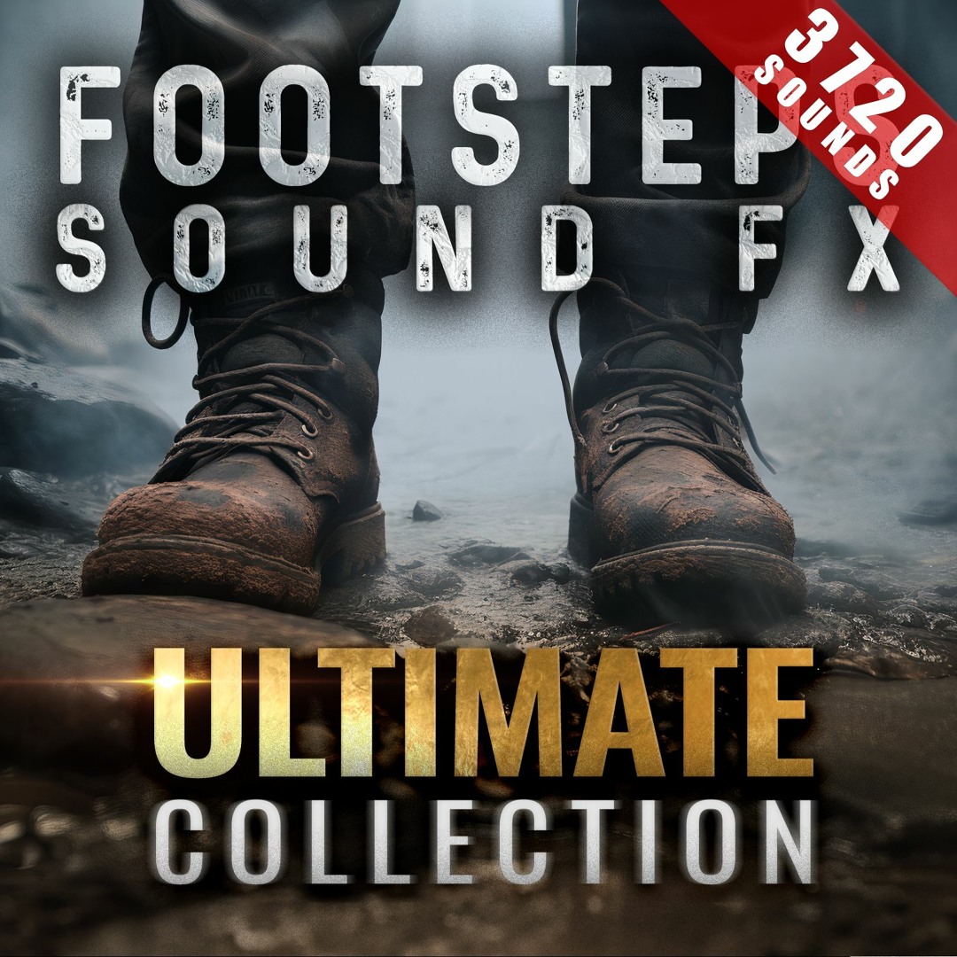 Stream episode Footsteps Sound FX - Ultimate Collection Bundle Preview ...