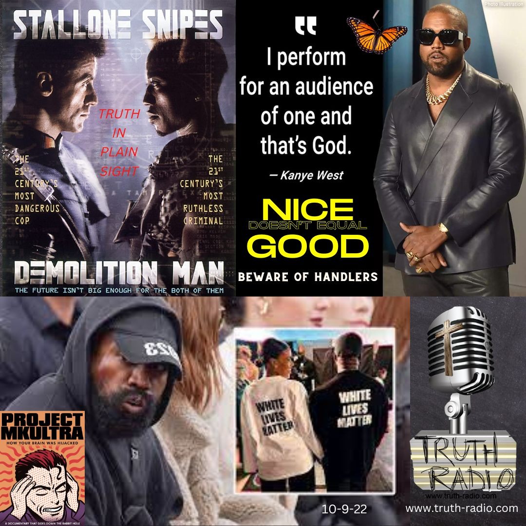 Stream The devil's in the details; Kanye & "Handlers" by Truth Radio ...