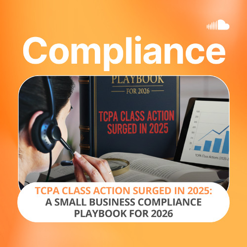 Stream episode TCPA Class Action Surged in 2025: A Small Business ...