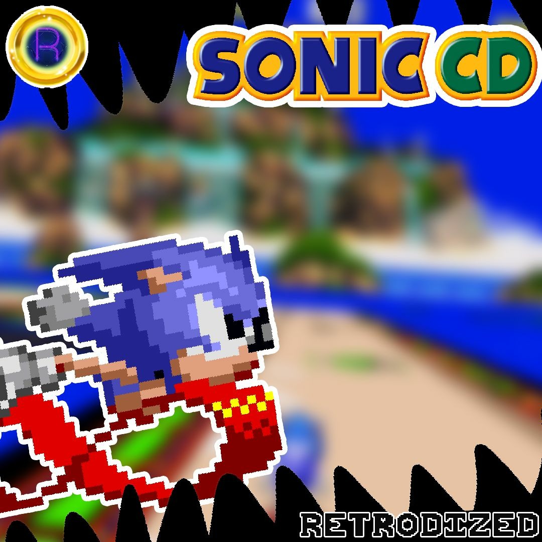 Stream .:Sonic CD | Special Stage: JP/EU (Retrodized):. by MetroRetro ...