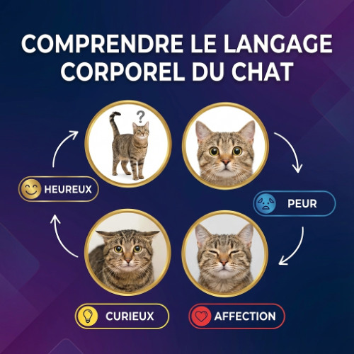 Stream episode Comprendre le langage corporel du chat by Gustave ...