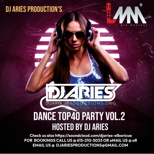 Stream Dance Top40 2023 Party Vol.2 DjAries by Dj Aries | Listen online for free on SoundCloud