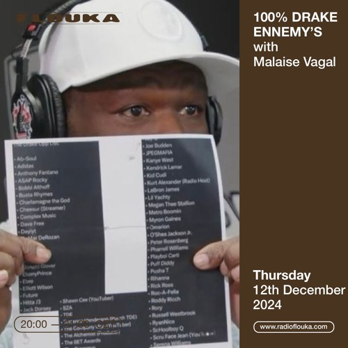 Stream 100% DRAKE ENEMIES - 12/12/2024 by Radio Flouka راديو فلوكة ...