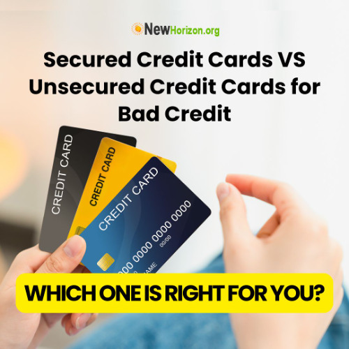 Stream Secured Credit Cards vs. Unsecured Cards for Bad Credit – Which ...