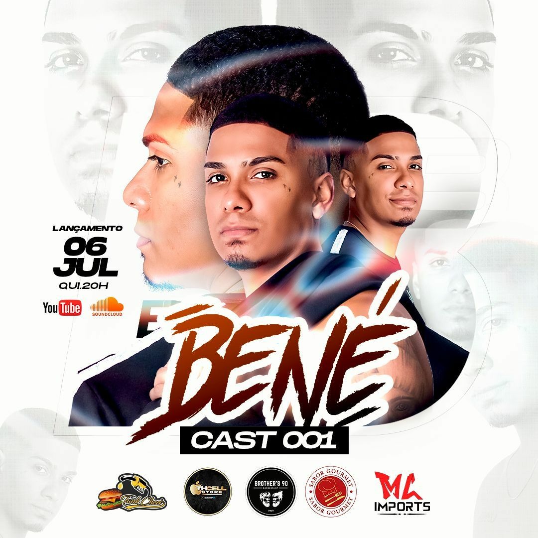 Stream BENÉCAST 001 - DJ BENÉ - Studio G1000 - Edição Dj Mac Jr by DJ ...