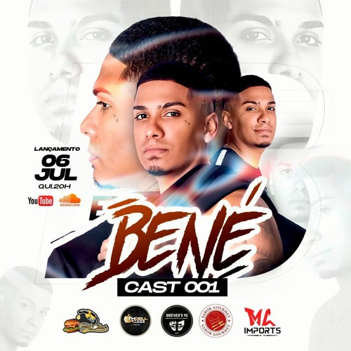 Stream BENÉCAST 001 - DJ BENÉ - Studio G1000 - Edição Dj Mac Jr by DJ ...