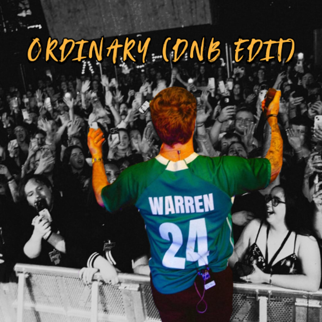 Stream Alex Warren - ORDINARY (Drum and Bass Remix) by Febration (Remix ...