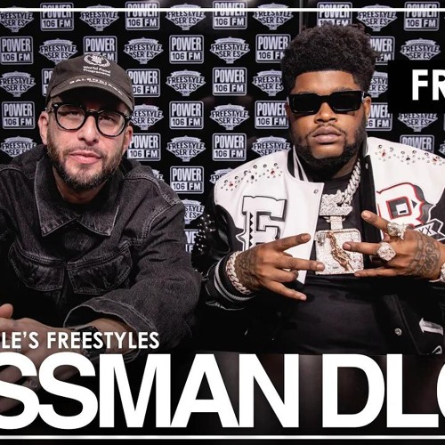 Stream Bossman Dlow Raps Over An Original Beat In Justin Credible ...