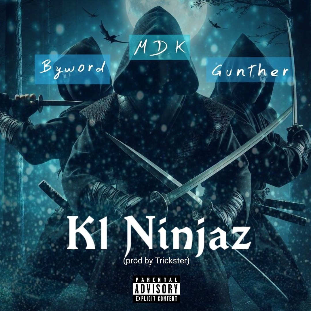 Stream Motsidakid - Mdk - K1 - Ninjaz - Mdk - Ft - Byword - And - Gunther - Prodtrickster by ...