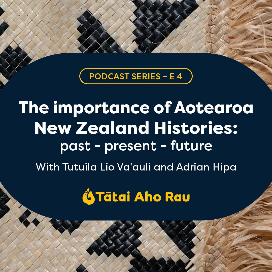 Stream episode The Importance Of Aotearoa New Zealand histories : Past ...