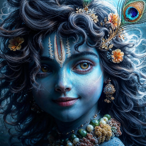 Stream Sri Krishna Narasimha Mantra | A Powerful Chant for Protection ...