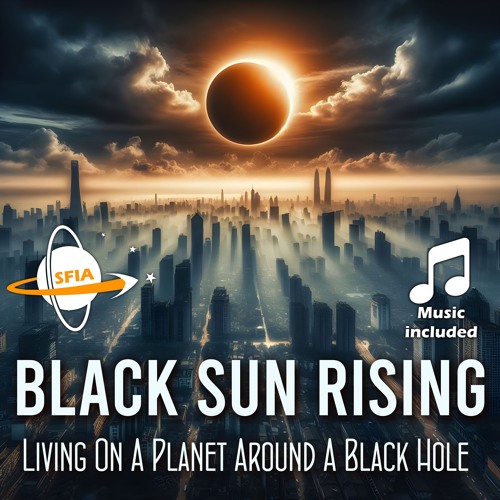 Stream episode Black Sun Rising: Living On A Planet Around A Black Hole ...