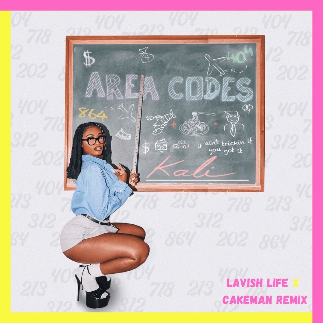 Stream Kali - Area Codes (Lavish Life X CakeMan Remix) by LAVISH LIFE ...