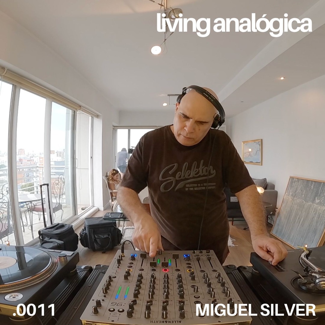 Stream Living Analógica .0011 | Miguel Silver | 23.03.2025 by Lepablot ...