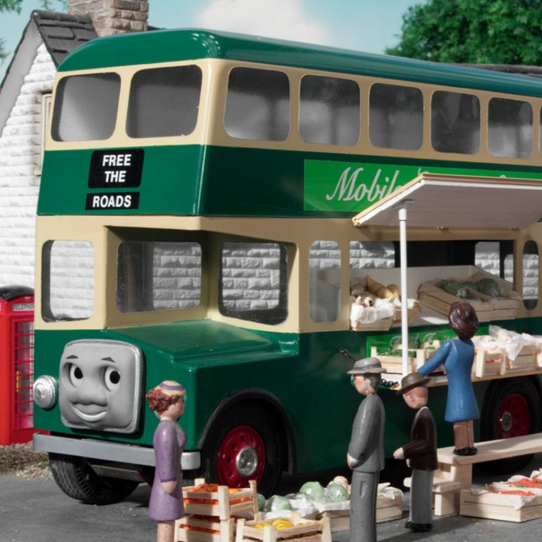 Stream Bulgy The Double Decker Bus' Theme by DockTankDylan | Listen ...