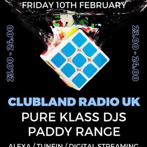 Stream PURE KLASS DJS ON THE FULL RANGE SHOW - SET 001-CLUBLAND RADIO ...