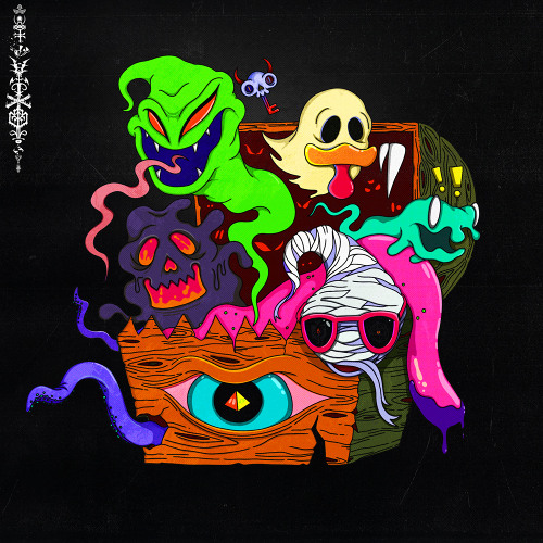 Stream Dubloadz | Listen to Ghost Tapes EP (Halloween Freebies ...