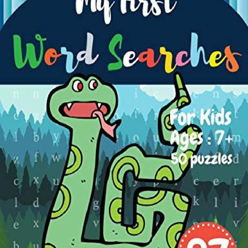 Stream PDF My First Word Searches: 50 Large Print Word Search Puzzles ...