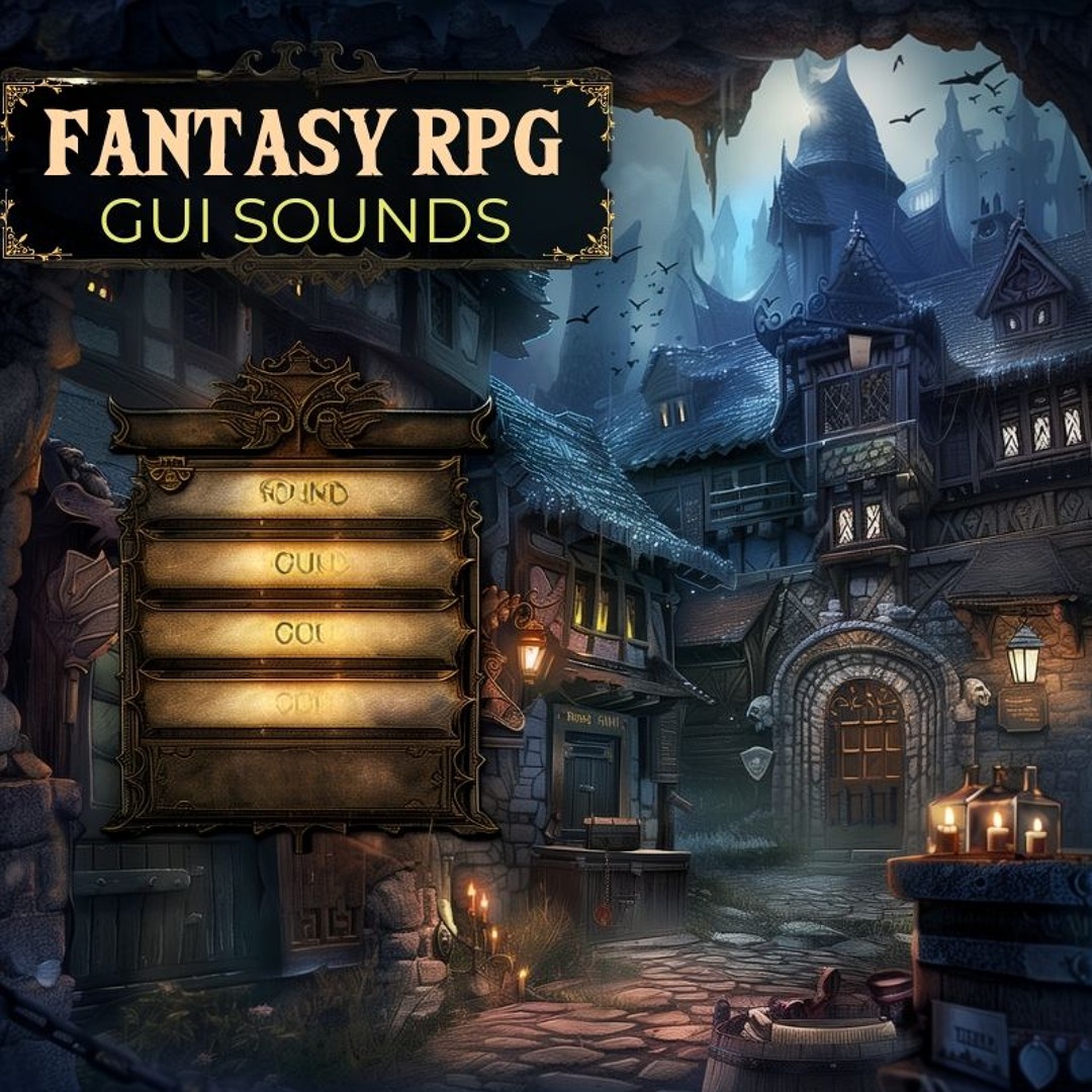 Stream Visionary Eight Studio | Listen to Fantasy RPG GUI Sounds ...