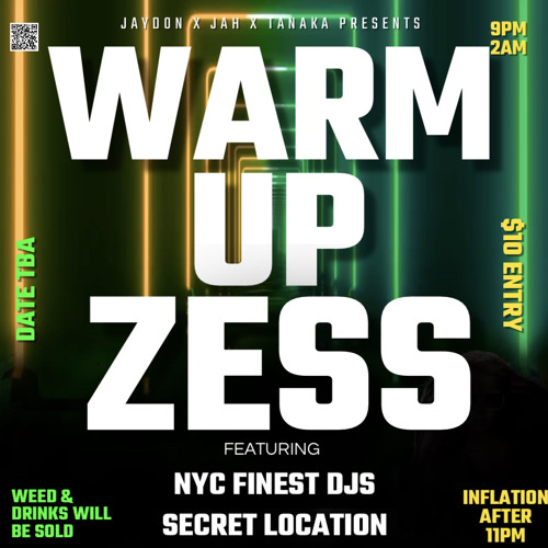 Stream WARM UP ZESS PROMO MIX by DJ Jah Li | Listen online for free on ...