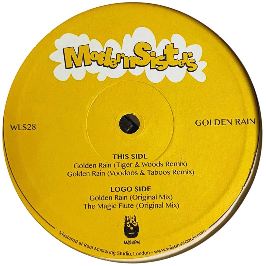 Stream PREMIERE: FABIO MONESI Presents MODERN SISTERS - GOLDEN RAIN by ...
