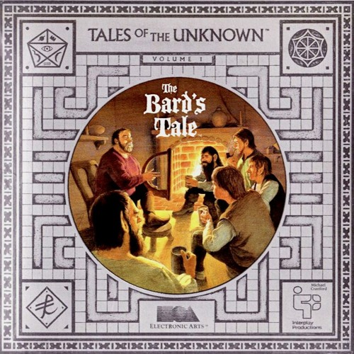 Stream Bard's Tale 1 (HQ Remake) - Traveller's Tune by Pieces of 8-Bit ...