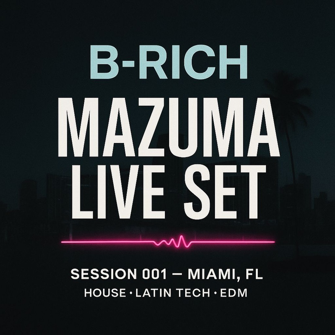 Stream Live @ Club Mazuma Miami by B-Rich | Listen online for free on ...