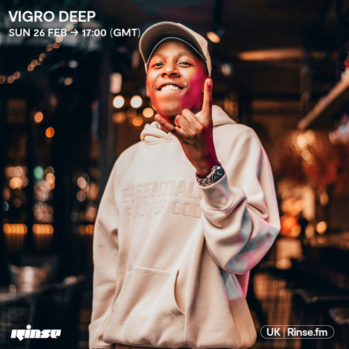 Stream Vigro Deep - 26 February 2023 by Rinse FM | Listen online for ...