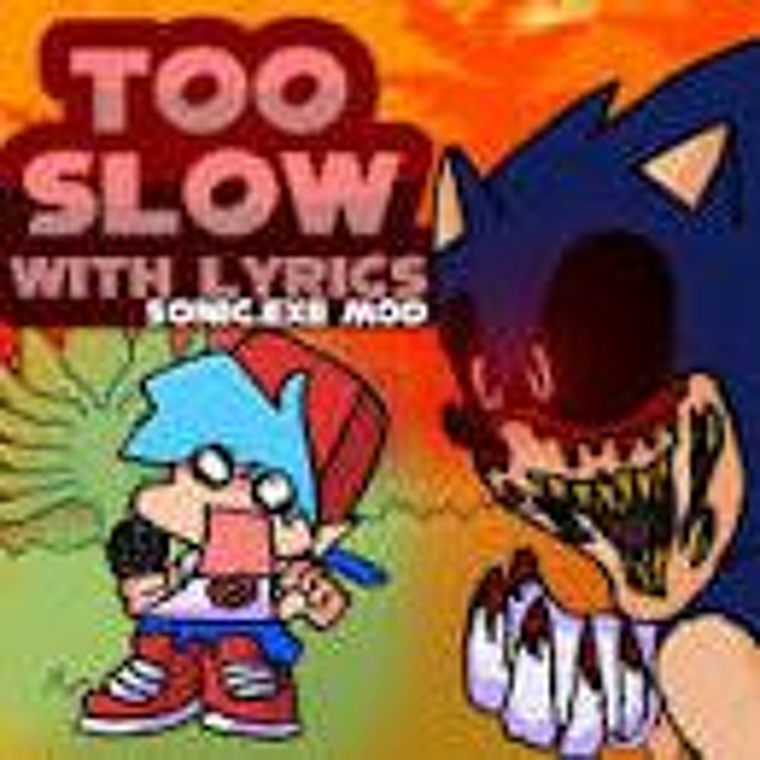 Stream fnf vs sonic.exe too slow with lyrics by ♦ Starcatcher GF ♦ ...